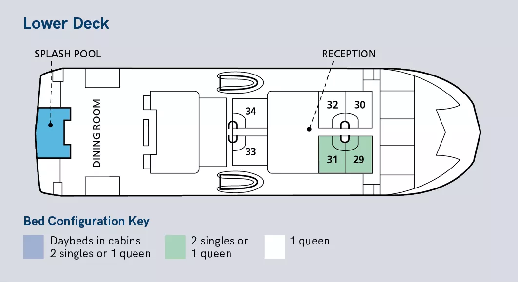 Fiji Princess Ship | Blue Lagoon Cruises